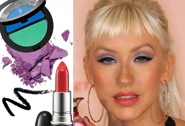 Idei de machiaj colorat pentru primavara 2011 inspirate de la vedete ...