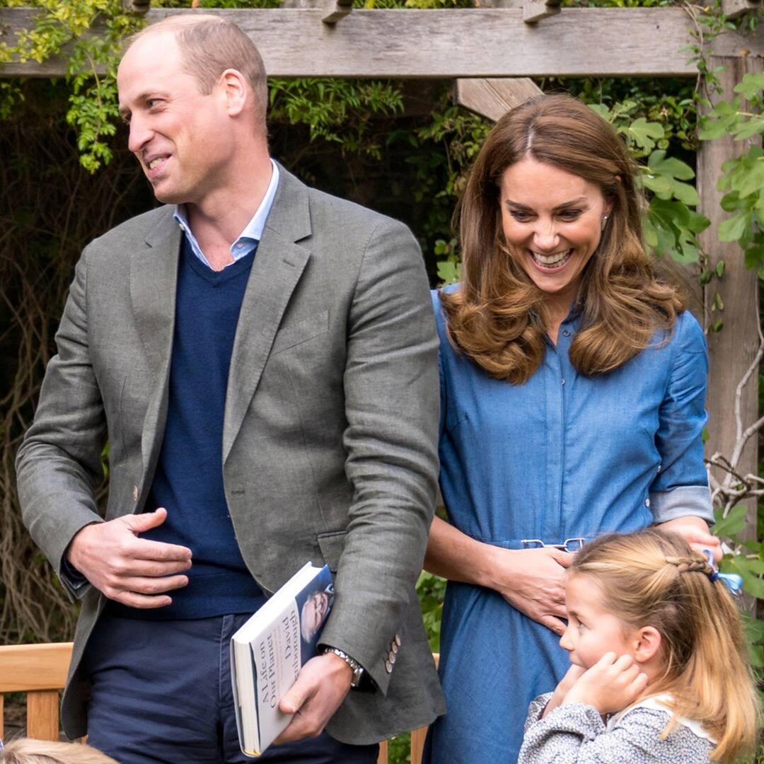 Kate Middleton si printul William impartasesc noi poze dulci ale ...